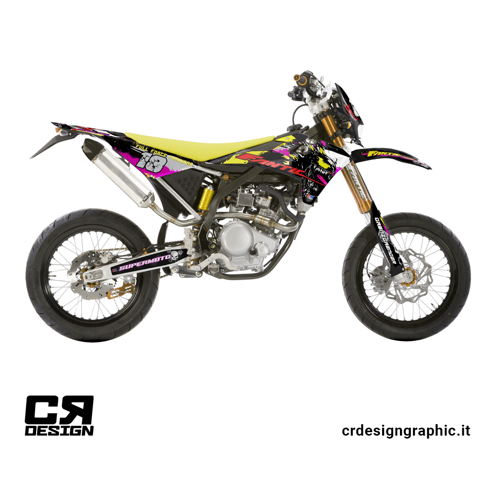 Kit Grafiche FANTIC OLOGRAFICA - FC0005 - CR Design