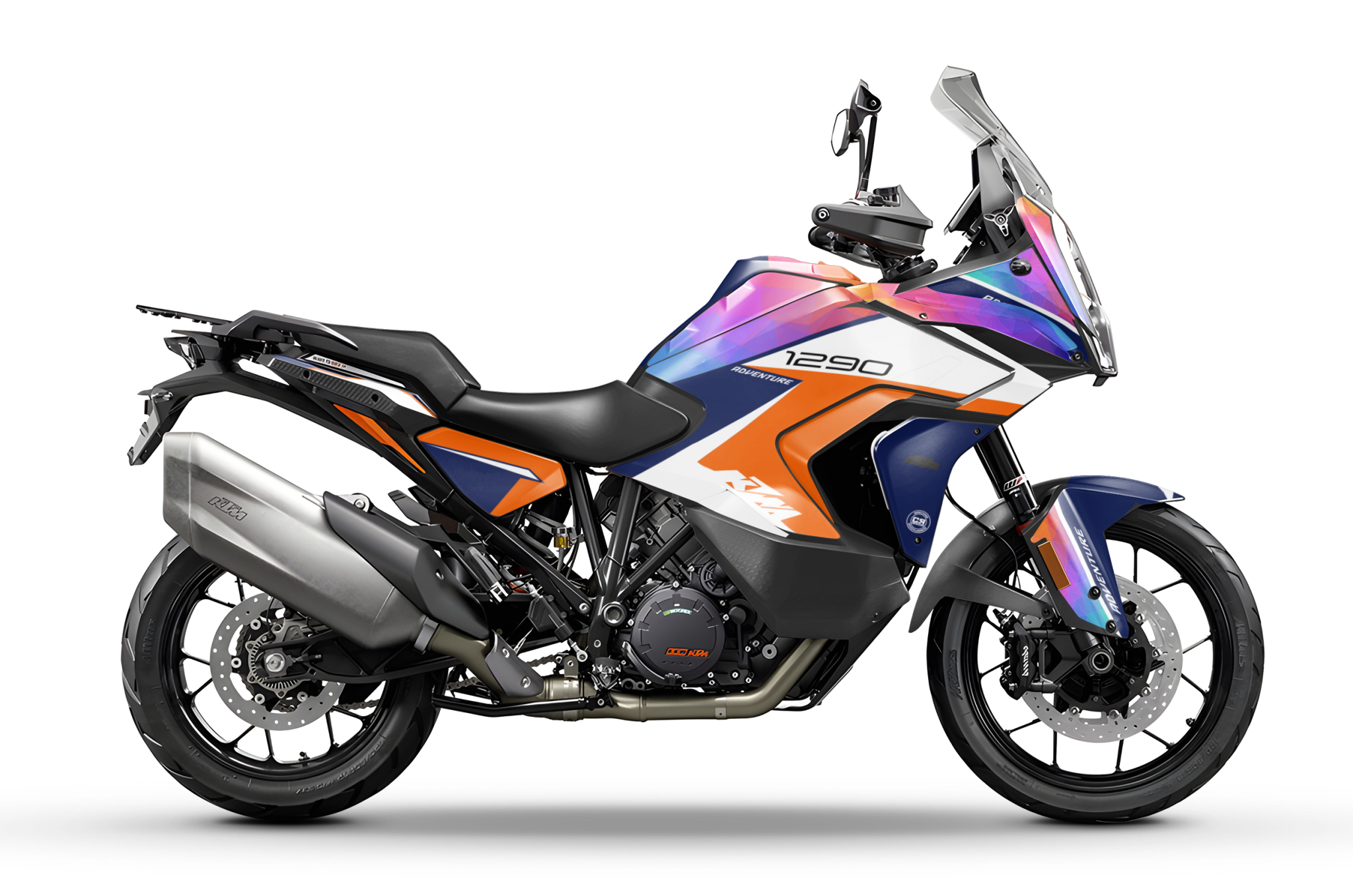 Grafiche KTM 1290 Adventure Prism - CR Design Graphic