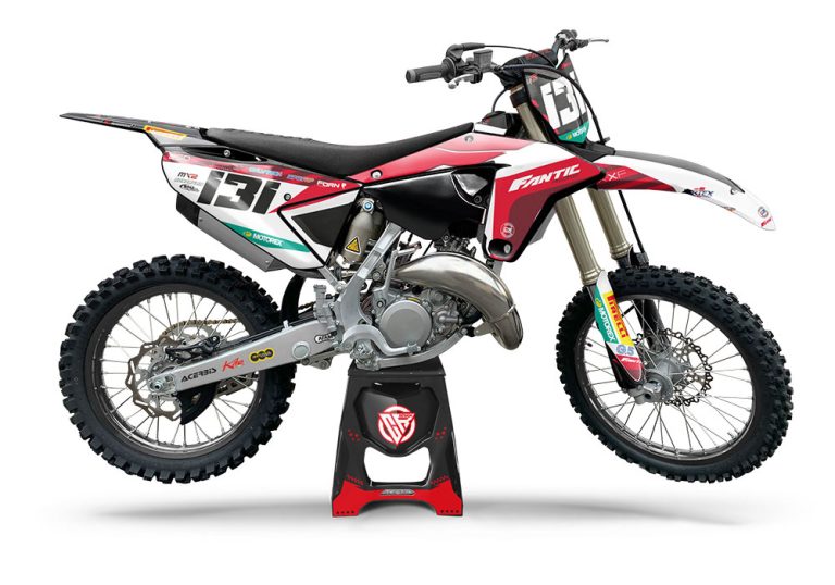 Kit Grafiche Moto per FANTIC - CR Design Graphic