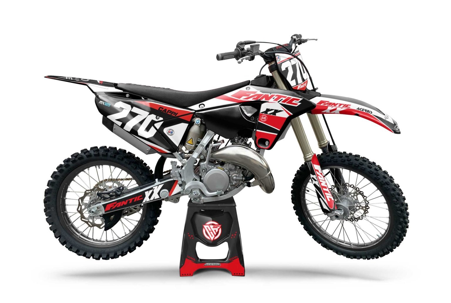 Kit Grafiche Moto per FANTIC - CR Design Graphic