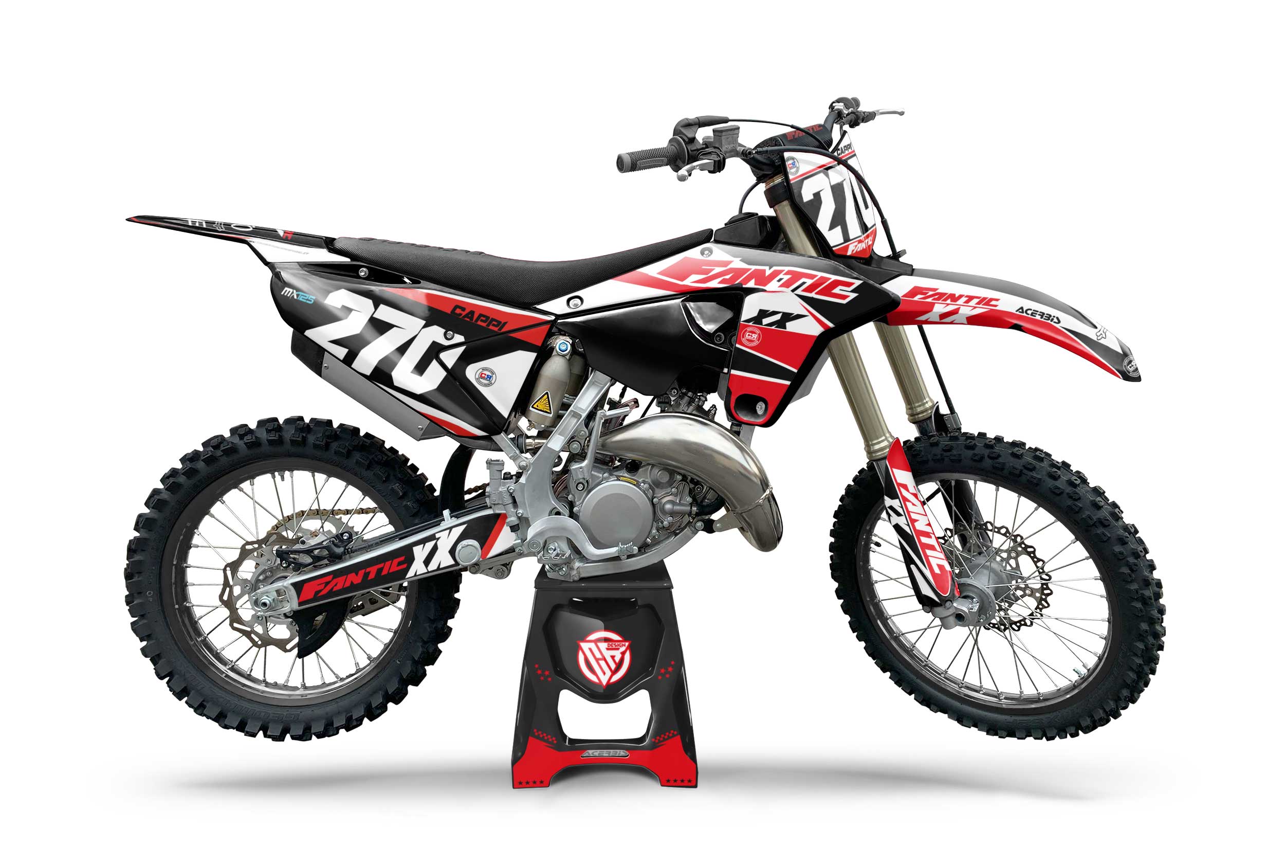 Grafiche FANTIC XX-XE MX LIFE - CR Design