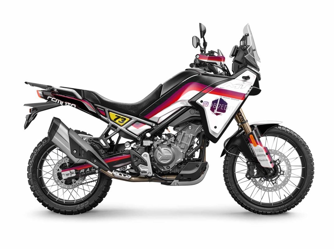 Kit Grafiche CFmoto MT450 DB7even - CR Design Graphic